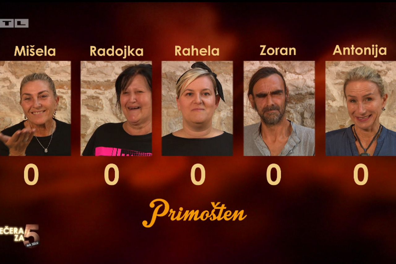 'Večera za 5 na selu' seli se u Dalmaciji - upoznajte kandidate iz ...