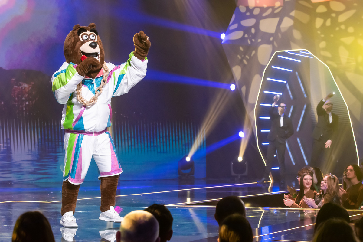 'Masked Singer' : Svi se pitaju je li ispod maske Mede Zoran Šprajc, a ...