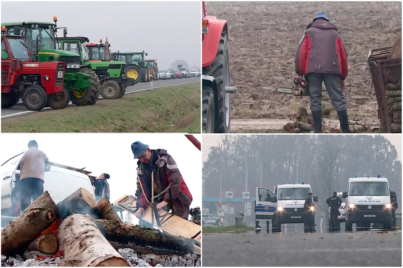 Seljaci dolaze u Zagreb na sastanak s ministricom, ali ostaju na cesti ...
