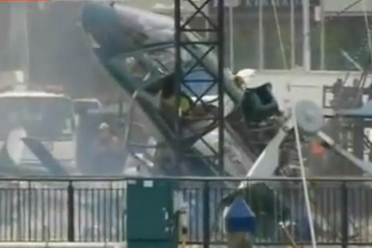 Pilot preživio stravičan pad helikoptera - Net.hr