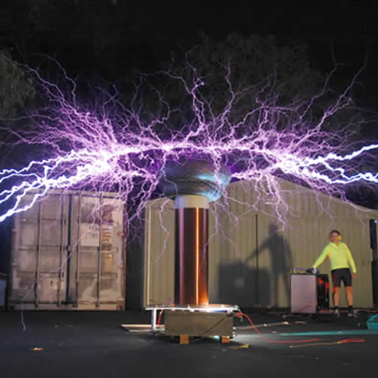 Gradi se najveći Teslin transformator na svijetu - Net.hr