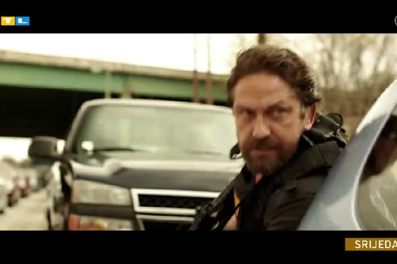 Gerard Butler u TV premijeri akcijskog trilera 'Bratstvo lopova' u ...