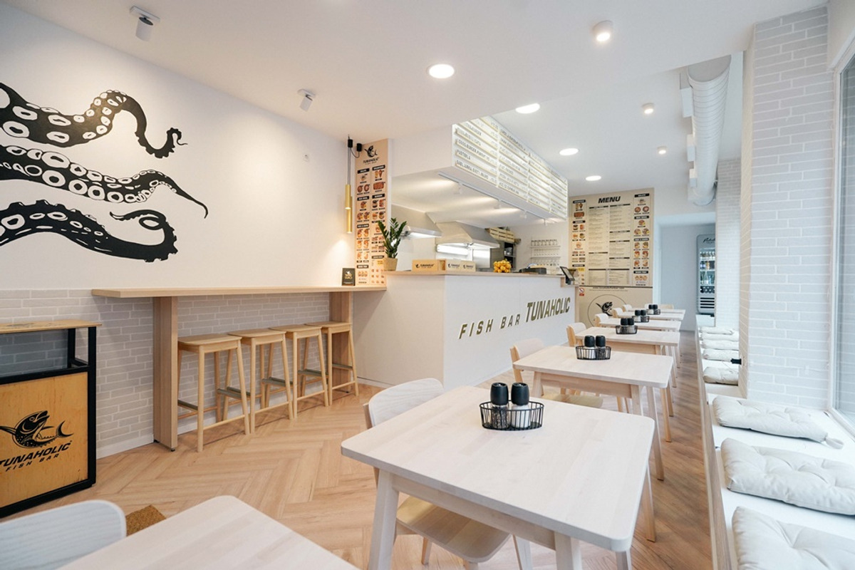 Tunaholic fish bar– U Zagreb stigla riblja street food oaza - Žena.hr