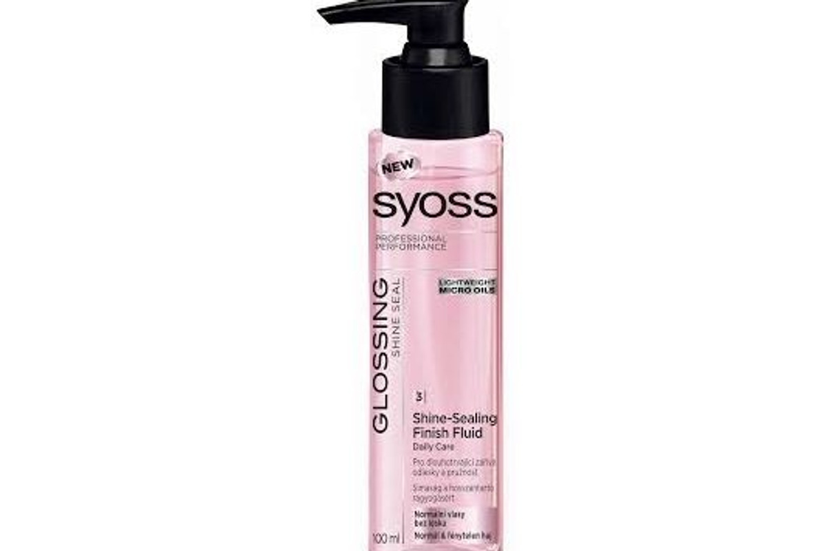 Syoss Glossing Fluid za dugotrajan i blistav sjaj - Žena.hr
