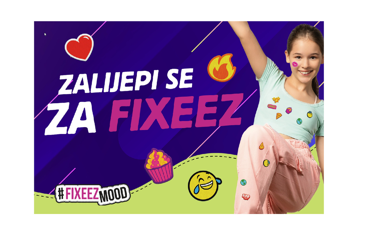 Stižu zabavne naljepnice Fixeez - Net.hr