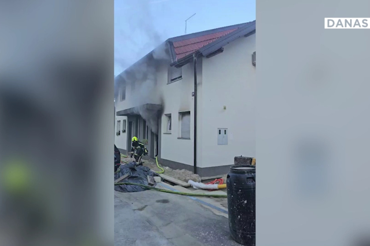 Vatrena buktinja u Zagrebu: Vatrogasci zatvorili plin u obiteljskoj kući - Net.hr