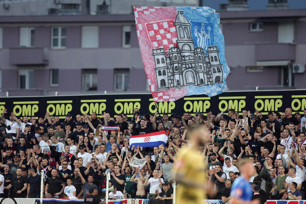 Jeste li primijetili što je napravila Torcida u Kranjčevićevoj? Zbog toga će biti kažnjeni i ...