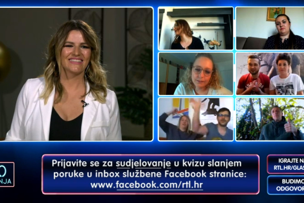 Superpar Tina i Davor, Nikolina Sajević i Renman stižu u večerašnju epizodu kviza '10 pitanja'