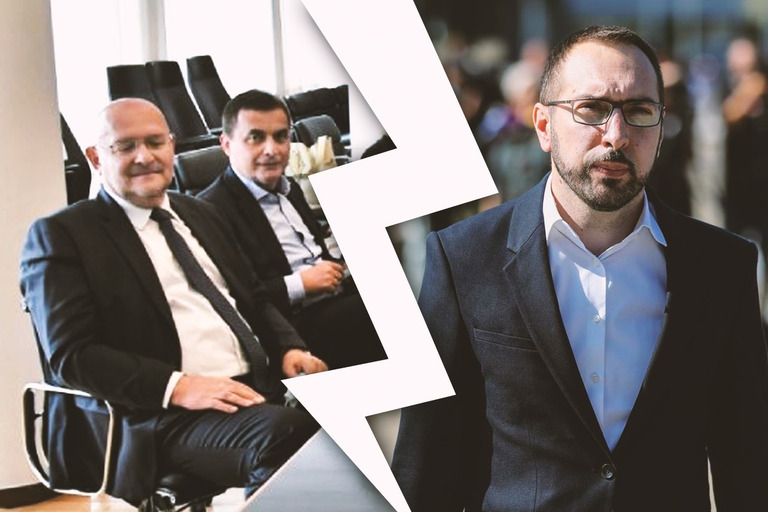 Zašto je Tomislav Tomašević potjerao Vukovića i Samodola iz Holdinga ...