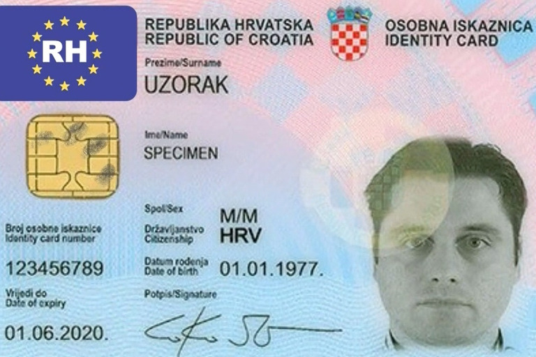 Mijenja se izgled osobne iskaznice: Nove će imati čip s biometrijskim ...