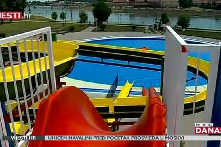 Osječani u potrazi za osvježenjem: je li sve spremno za početak sezone ...