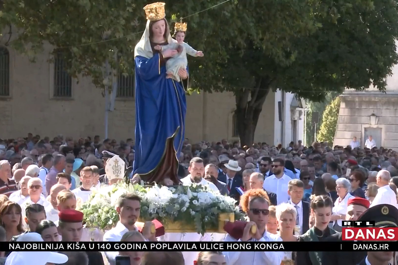 Blagdan je Male Gospe, Solin slavi svoj dan. Jedni došli po zagovor, ali se i pojede: 'Ispeći će ...