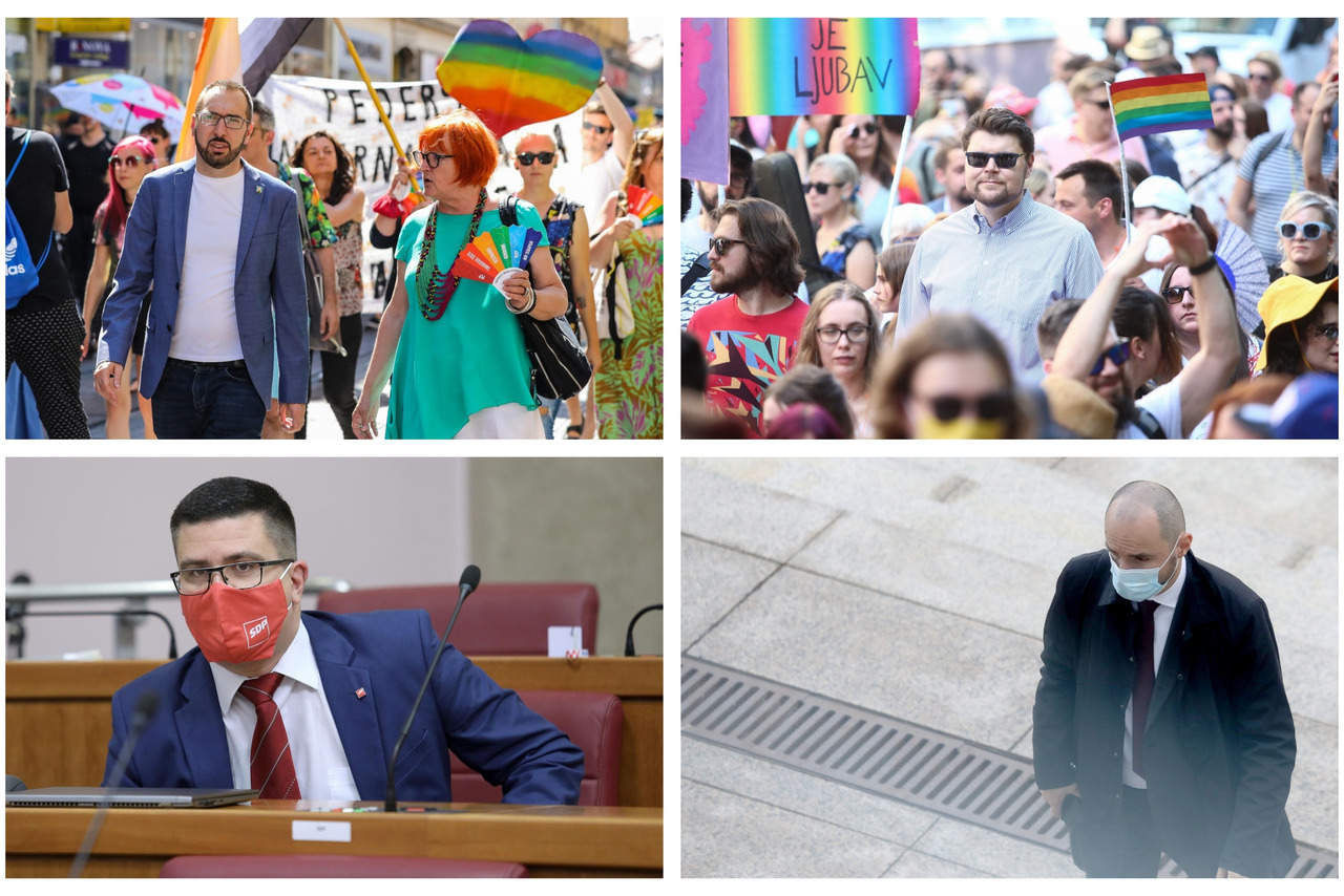Političari u Povorci ponosa: 'Bio sam komunjara, a sad sam pederčina ...