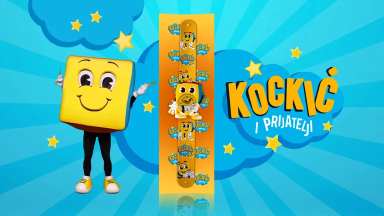 RTL Kockica 11. siječnja slavi jubilarni, deseti rođendan: 'Kockića svi ...