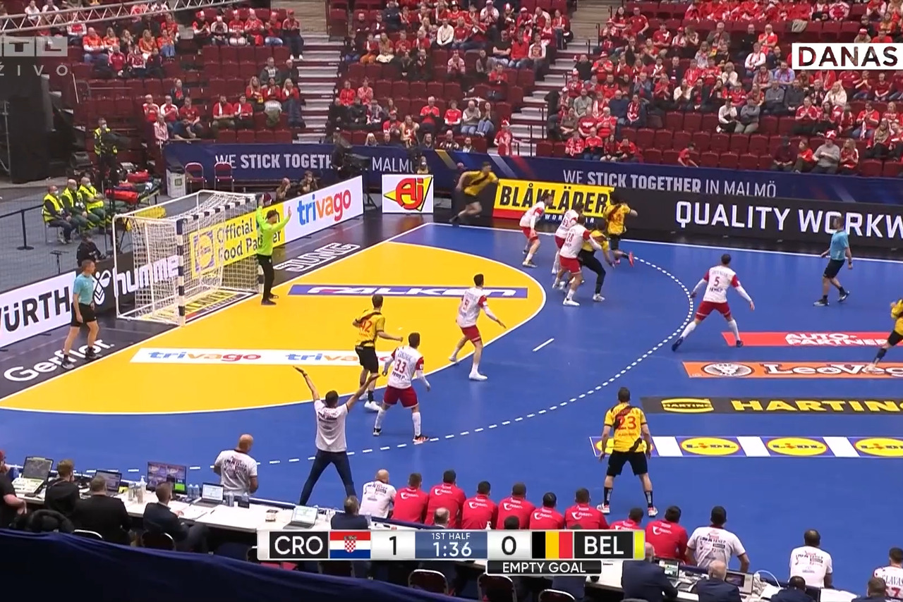 Čovjek s tisuću ruku! Donosimo kompilaciju velikih 20 obrana Mate Šunjića - Net.hr