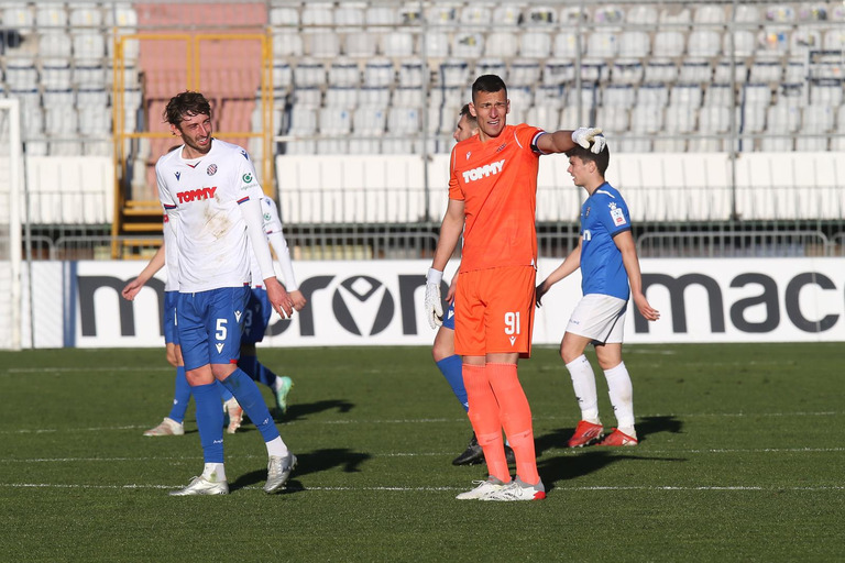 Kristian Dimitrov od danas i službeno više nije igrač Hajduka - Net.hr