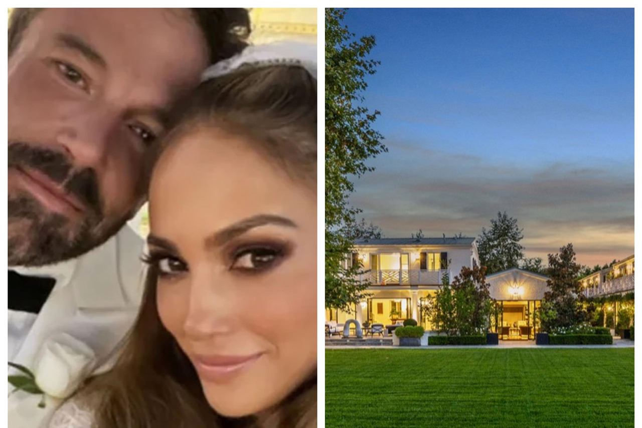 Ovo je luksuzna vila u kojoj su živjeli Jeniffer Lopez i Bena Afflecka: Pogledajte zašto košta ...