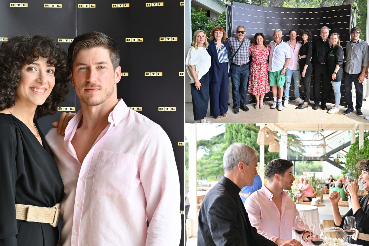 FOTO Serija 'San snova' od danas se snima i u Makarskoj: Pogledajte kako nam je bilo na ...