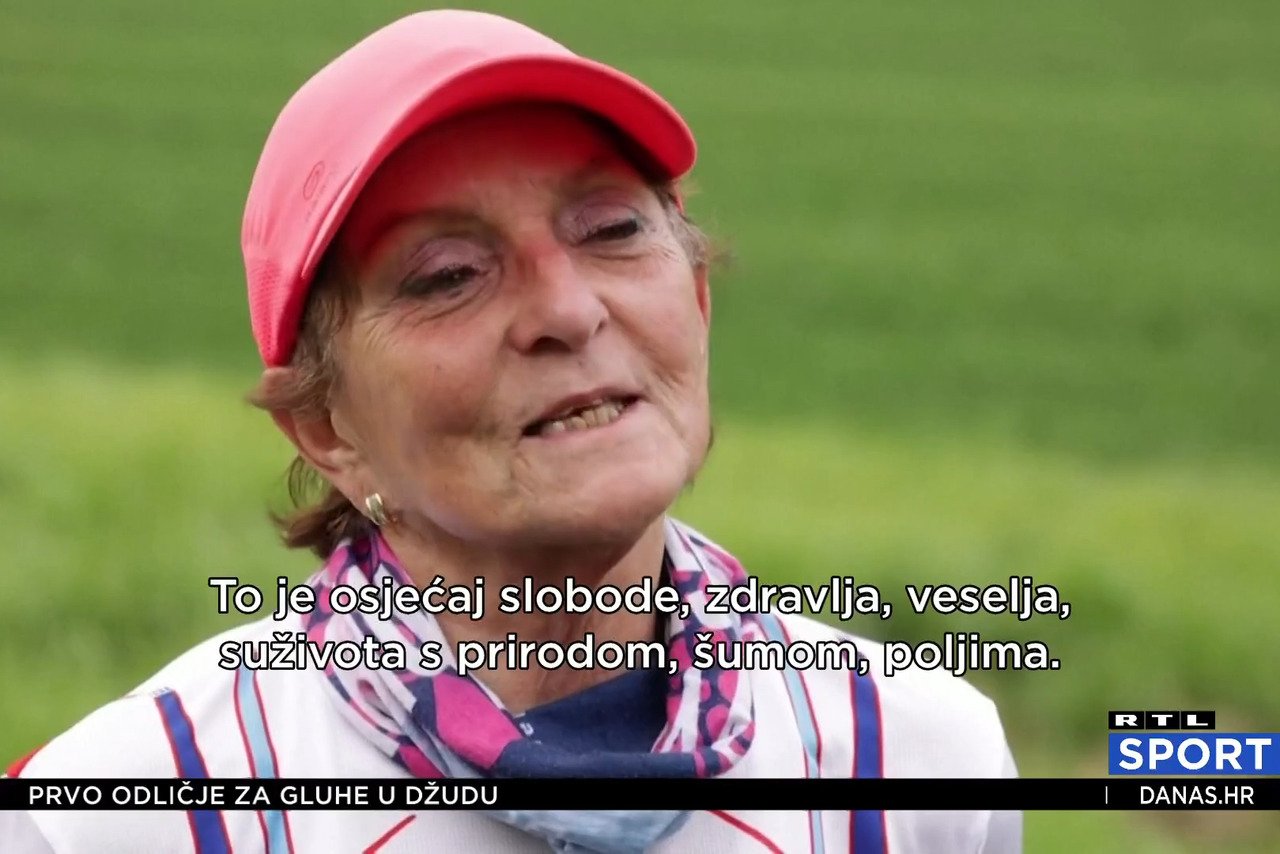 Već je prebaka, a sanja nastup na Olimpijskim igrama u Parizu 2024.: 'Suprug već radi na tome ...