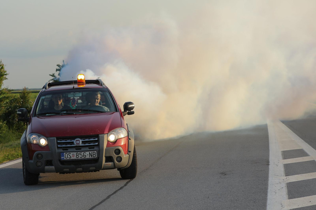 Dragan Vulin najavio tretmane protiv komaraca u Osijeku - Net.hr