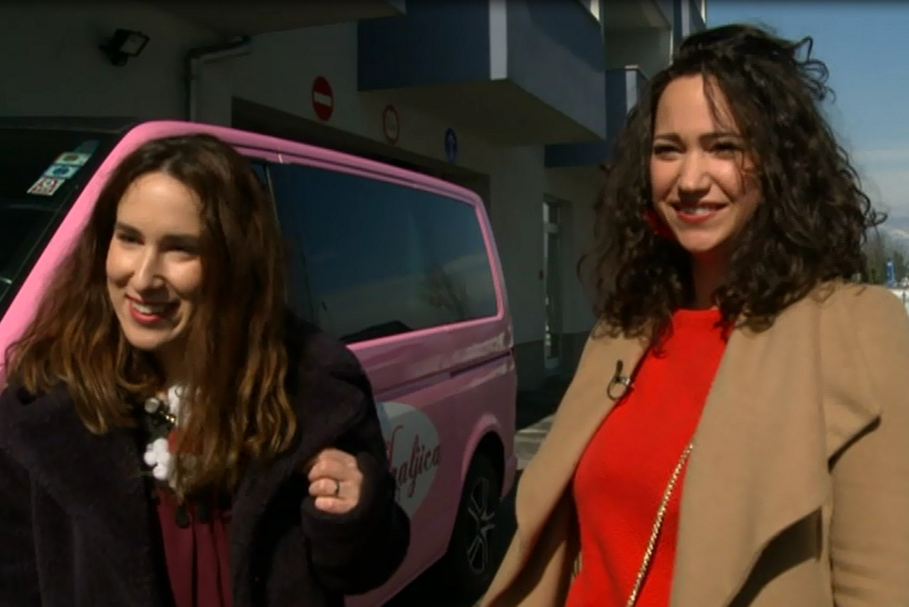 Dijana svoju shopping partnericu vidi drugi puta u životu