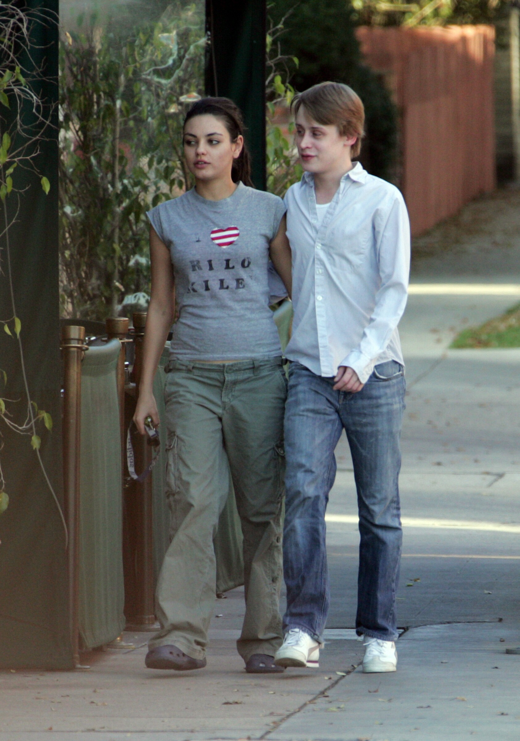 Macaulay Culkin And Mila Kunis 2022
