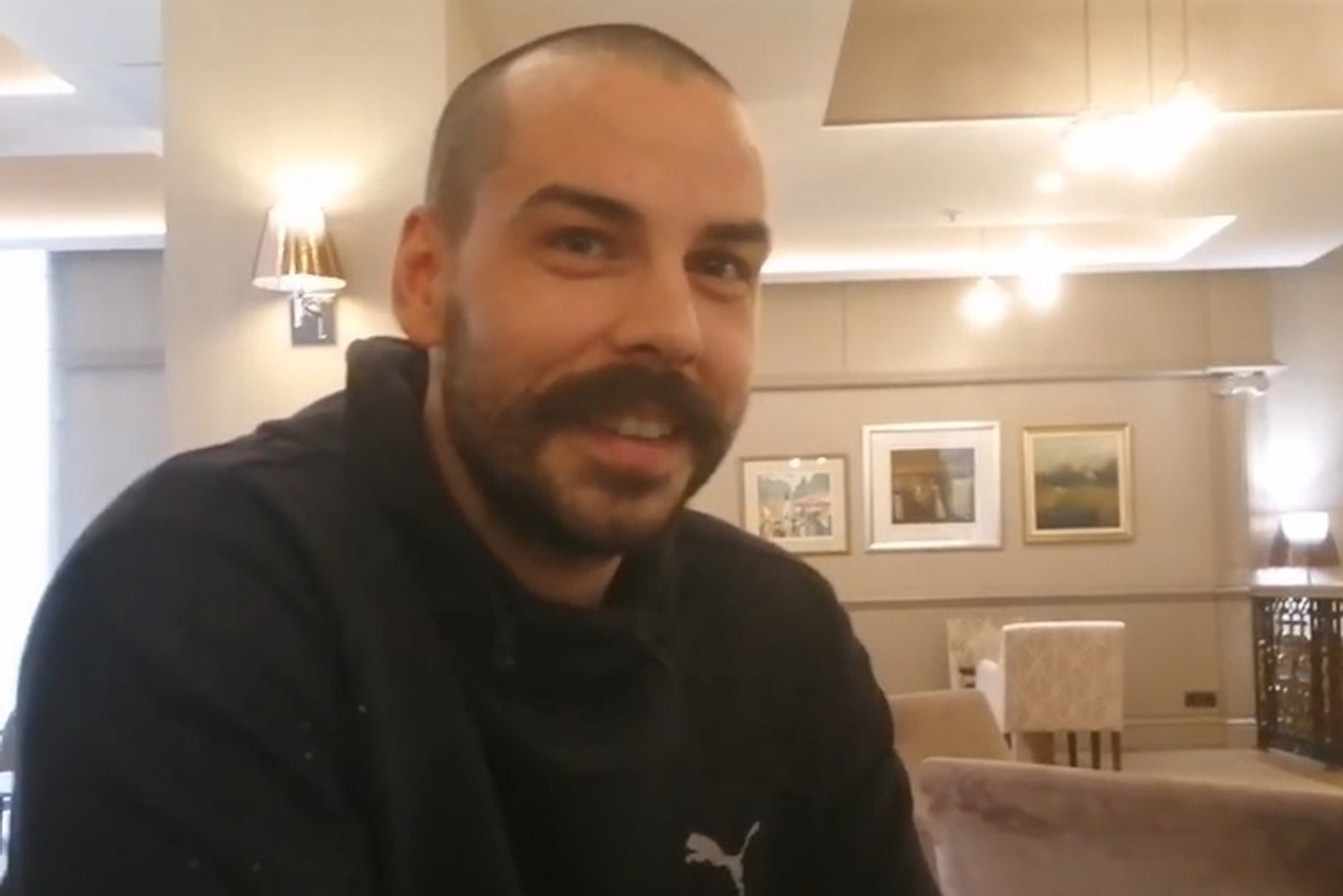 Leon Šušnja za Net.hr na okupljanju rukometaša uoči početka priprema za ...