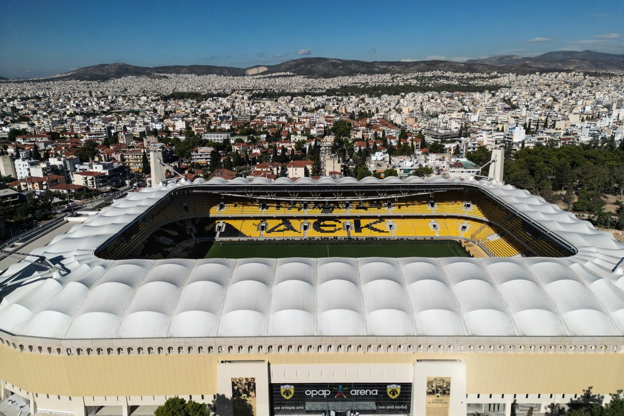 Oko 1000 policajaca će biti u blizini AEK-ovog stadiona: Iz grčkog ...