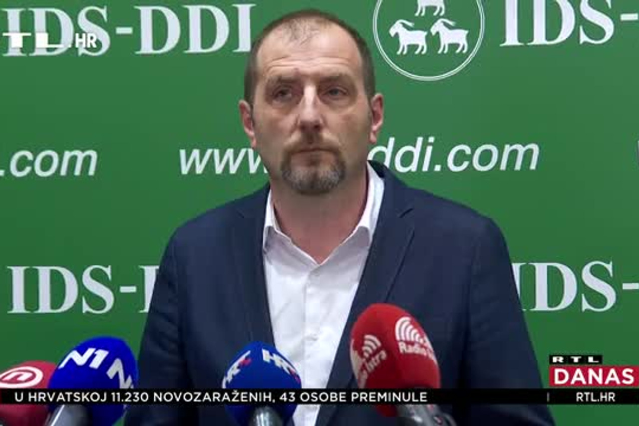 Istarski župan Boris Miletić napustio IDS! 'Osjećam tugu i gorčinu jer sada u IDS-u gledam ono ...