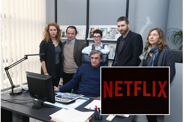 VELIK USPJEH HRVATSKE SERIJE: Netflix kupio 'Novine', prikazivat će ih ...