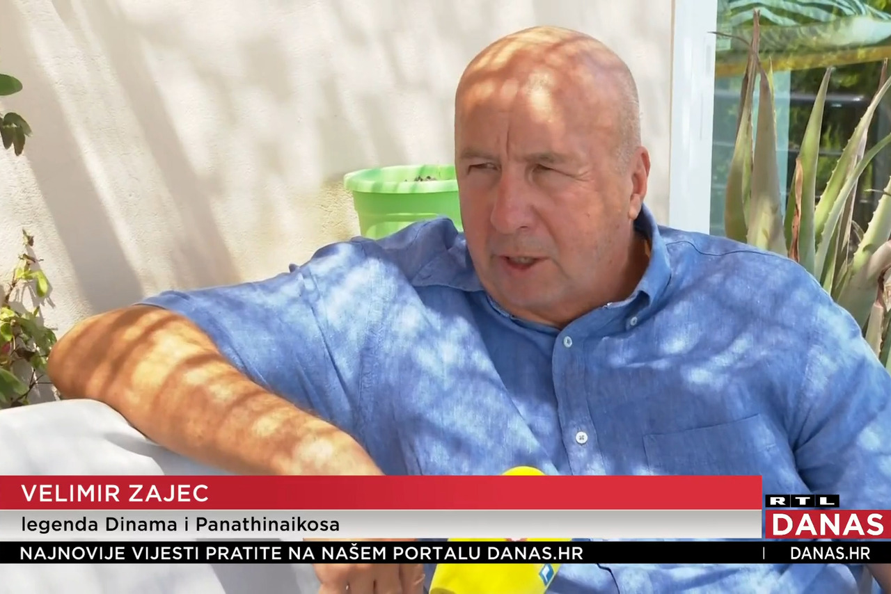 Zajec za RTL: 'U Dinamu vlada anarhija, bojim se da klub nije posložen kako treba biti' - Net.hr
