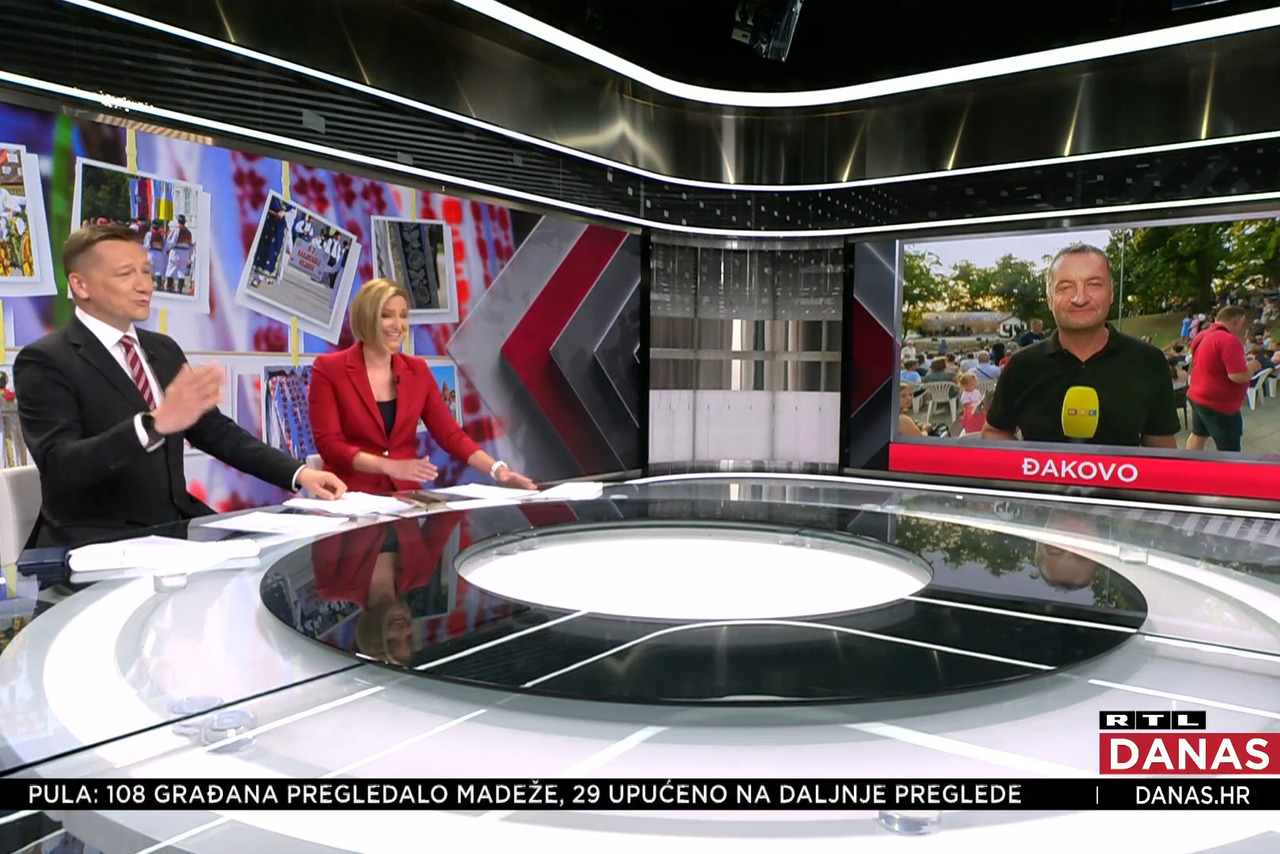 Šokci iz rukava sipali bećarac voditeljima RTL-a Danas, ali im oni nisu ...