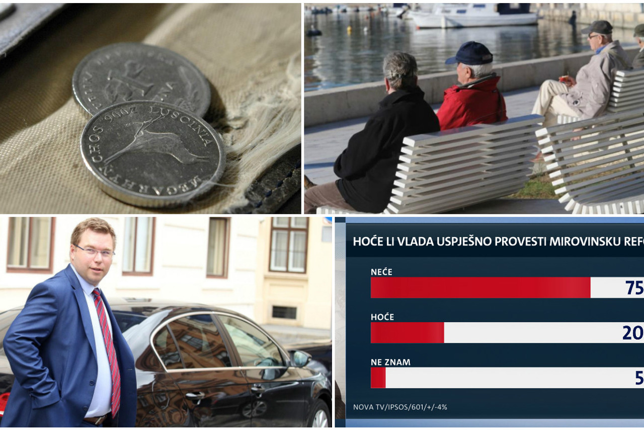 VLADA BI DA LJUDI RADE DO 67., INAČE ĆE IM SMANJITI MIROVINE? Evo što ...