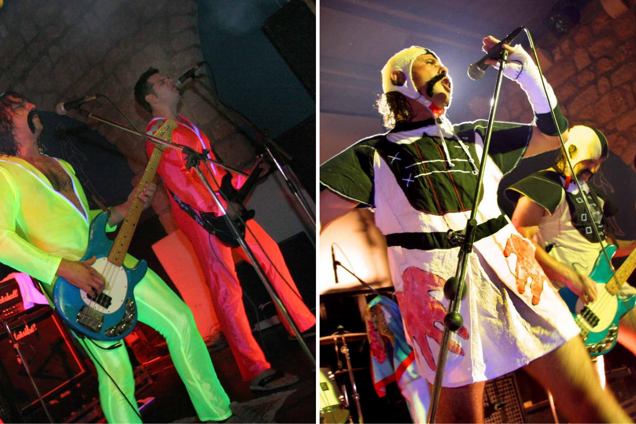 Oni kažu, 'sve je to rokenrol': Ako su ovo dosadašnji kostimi grupe Let ...