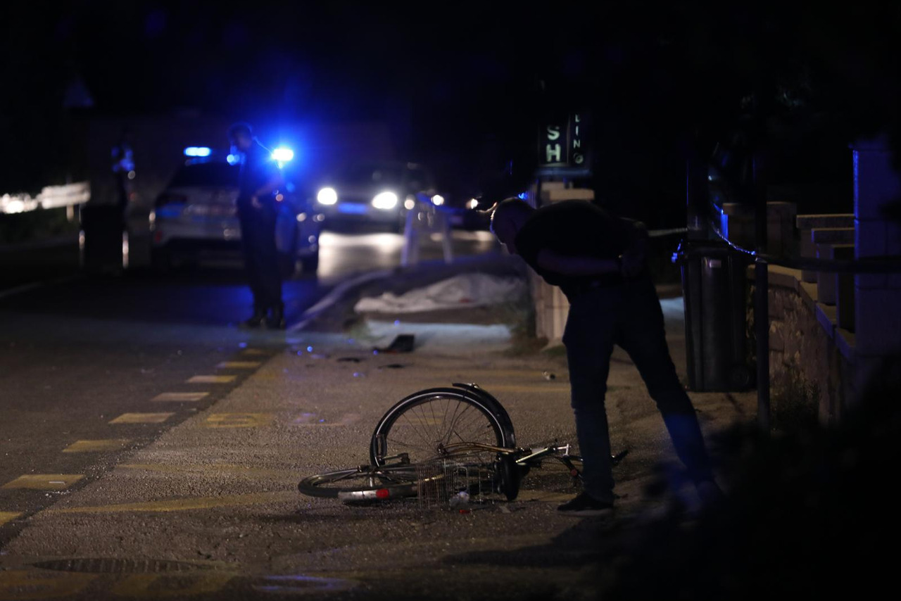 U teškoj prometnoj nesreći kod Omiša poginuo biciklist - Net.hr