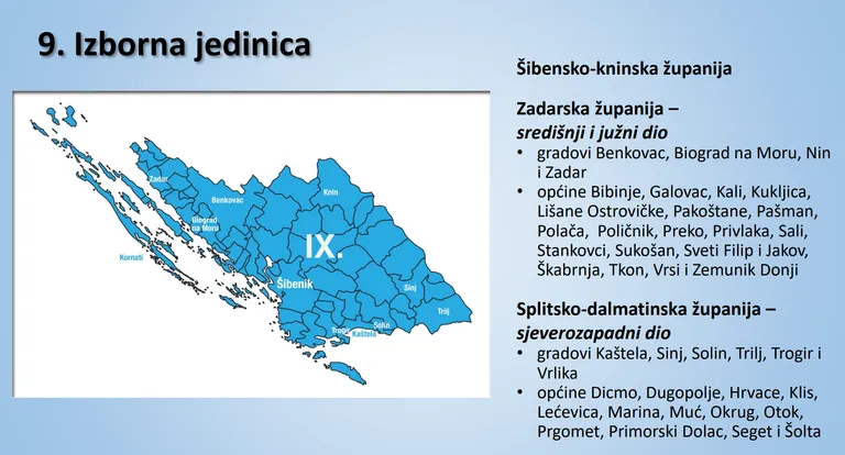 Parlamentarni izbori 2024: Nove izborne jedinice, najveća promjena u Zagrebu - Net.hr