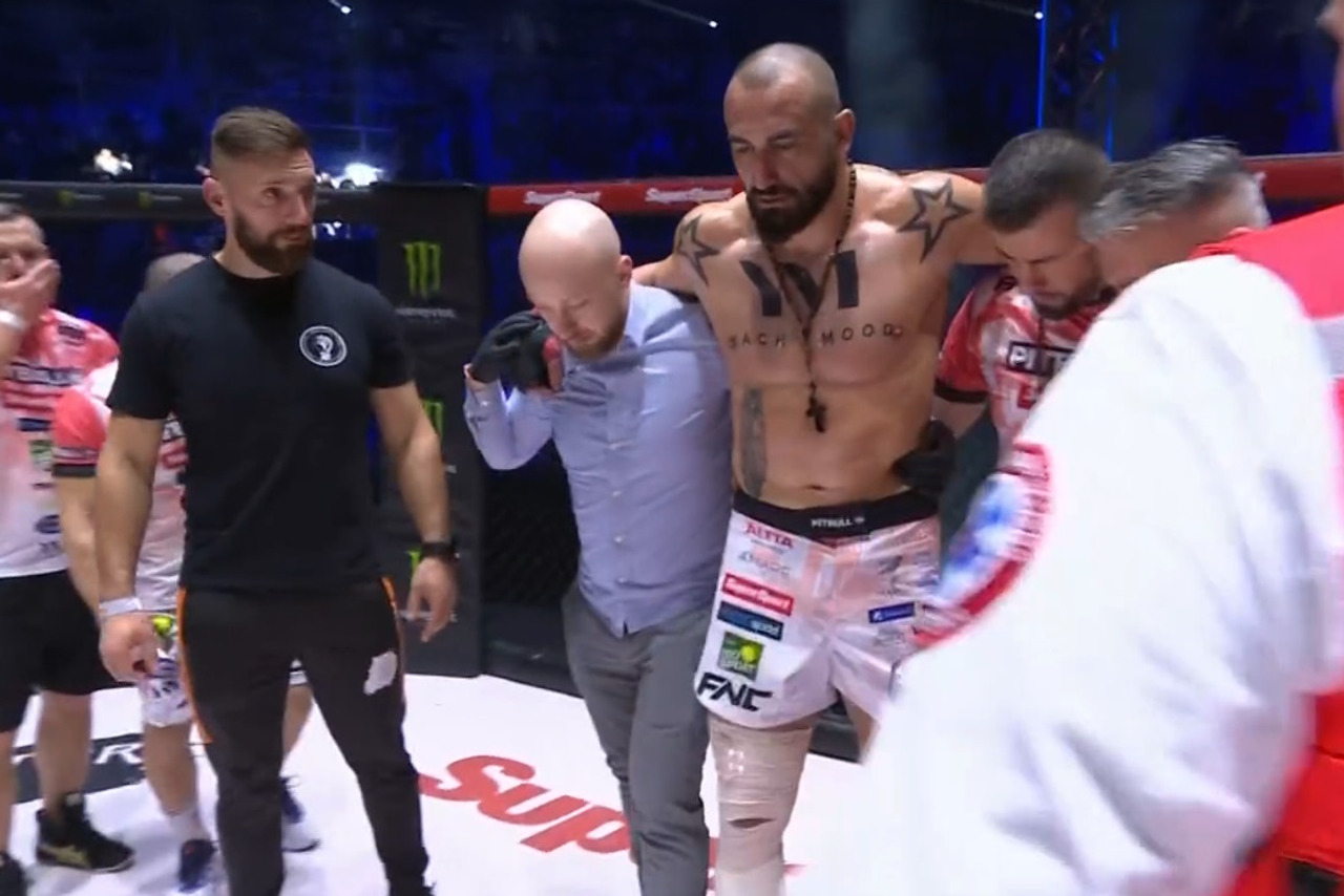 FNC 21 spektakl u Zadru. Martin Batur doživio šokantnu ozljedu na ...