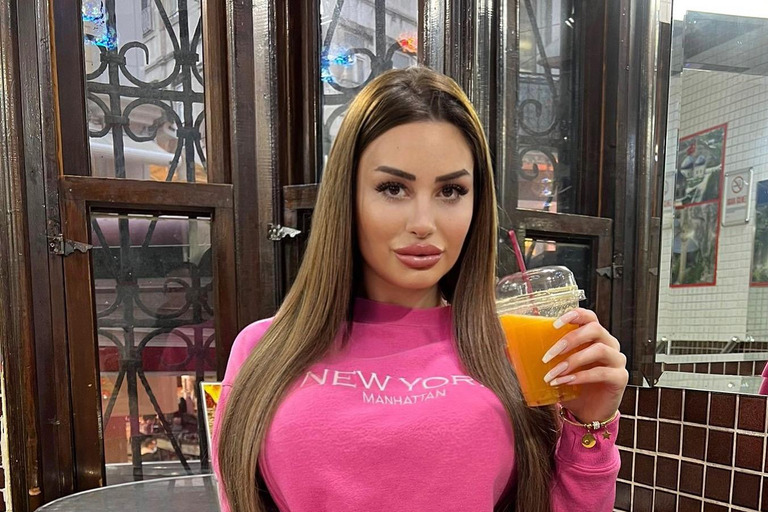 Kristina Mandarina skoro ostala bez skupocjenih bundi - Net.hr