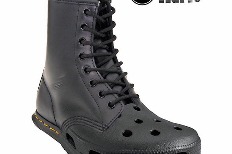 Croc Martens: jesu li ovo najbolje ili najgore 'hibridne' cipele ikad ... Croc Martens: jesu li ovo najbolje ili najgore 'hibridne' cipele ikad ...