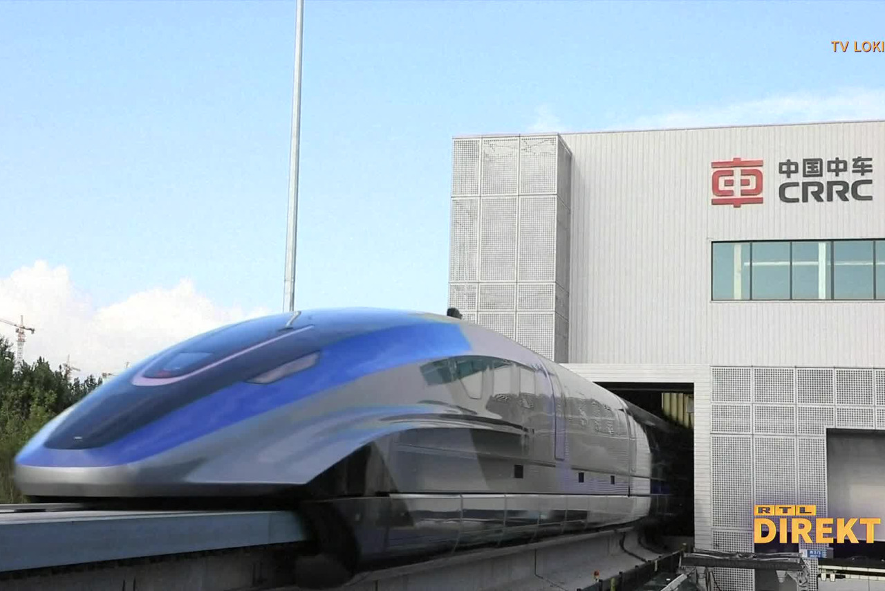 Priča o Lebdećem Zagreb Expressu: Prije 30 godina magnetski vlak trebao ...