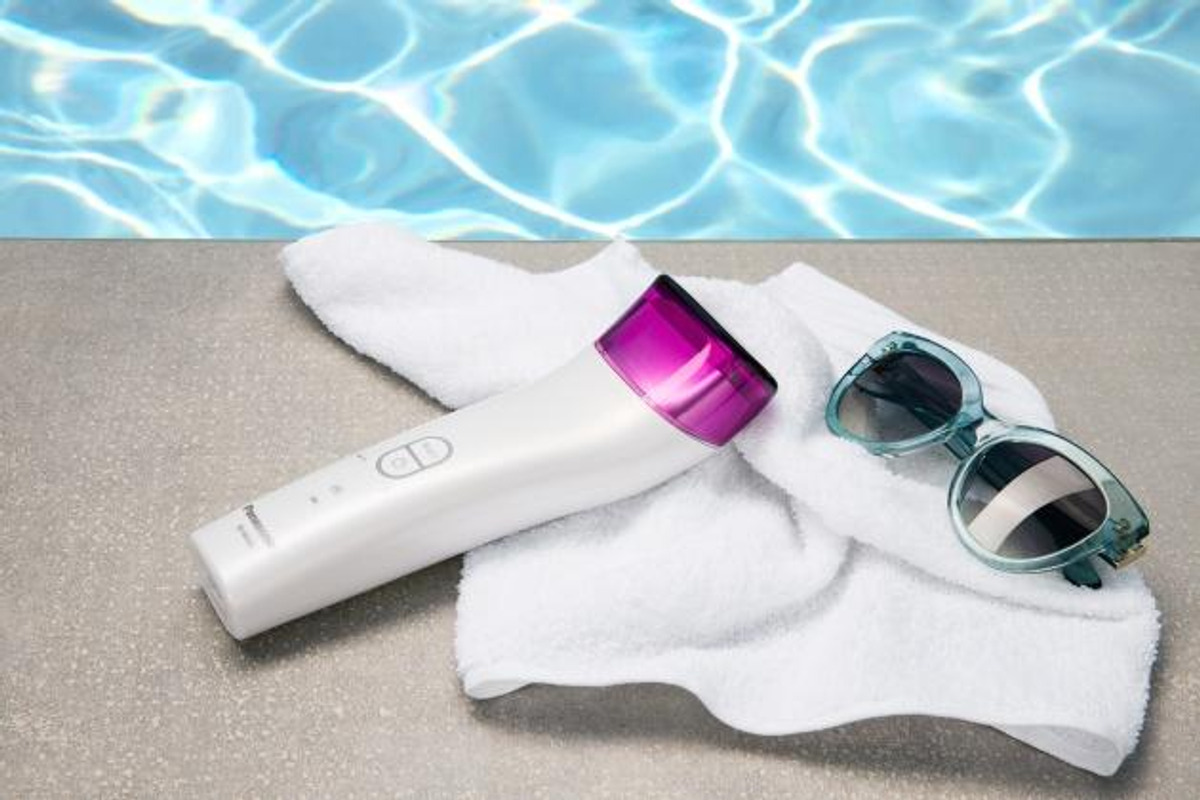 Panasonic IPL sustav za uklanjanje dlačica omogućuje bezbolne salonske ...