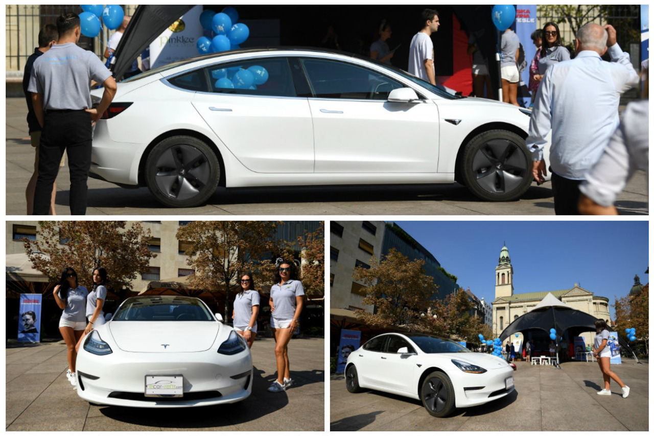 TESLIN MODEL 3 PREDSTAVLJEN U ZAGREBU: Hrvatska metropola prva u Europi ...