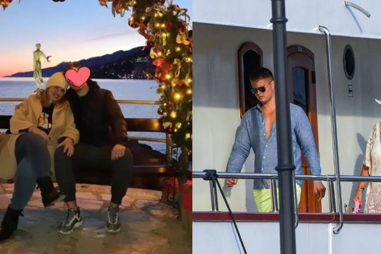 Iva Todorić pozirala s mlađim dečkom kojem skriva lice, no to je isti muškarac s kojim je bila ...