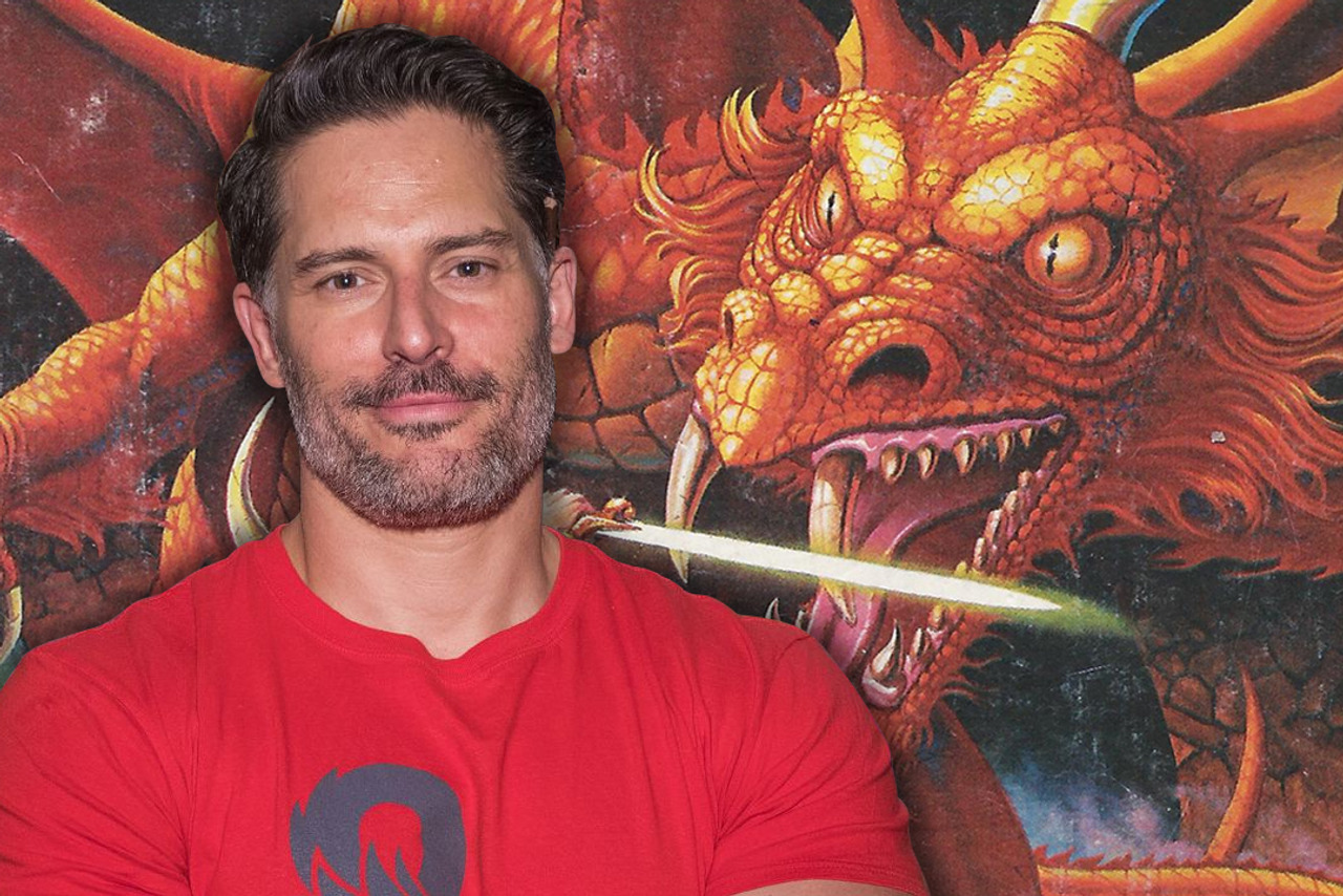 Joe Manganiello napisao je dio nove 'Dungeons & Dragons' avanture