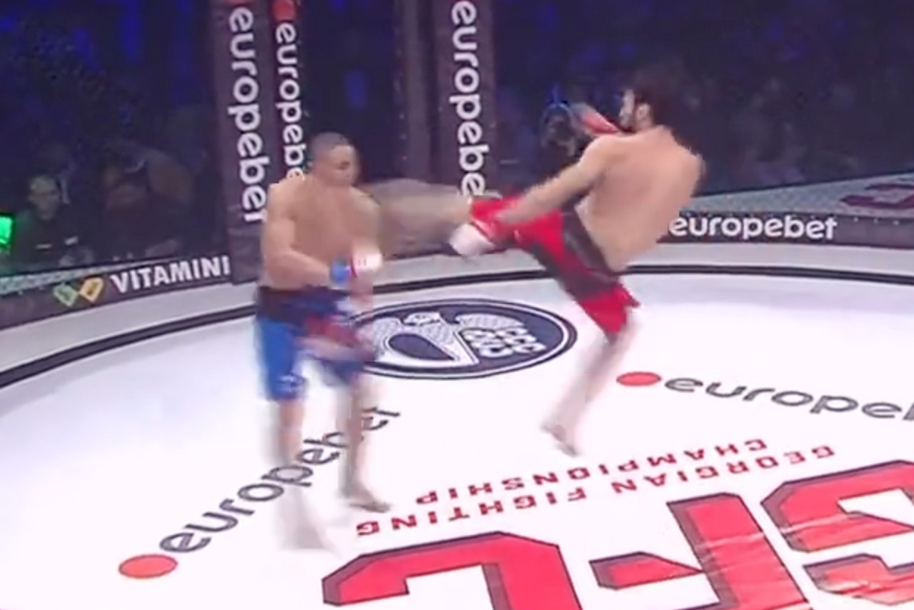 MMA borac izveo jedan od najboljih nokauta ove godine - Net.hr