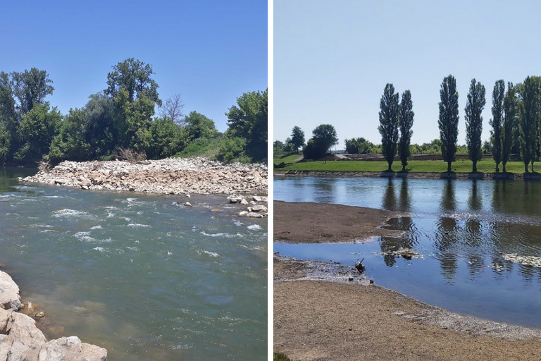 Urušila se brana na Korani: Prije mjesec i pol dana njezina bujica je ...