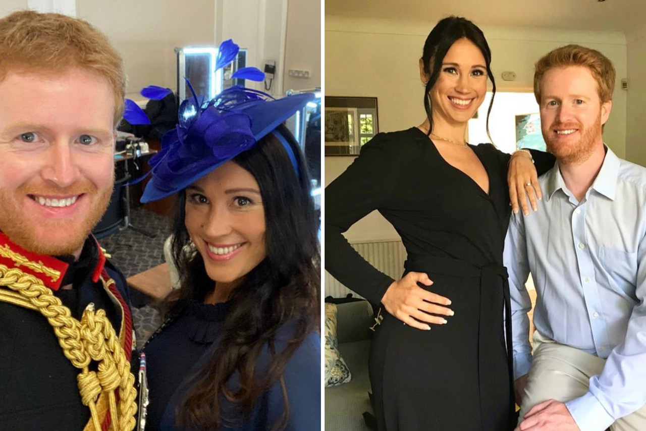 Ne, ovo nisu Harry i Meghan, ali jesu Rhys i Sarah, popularni dvojnici odbjeglog kraljevskog ...