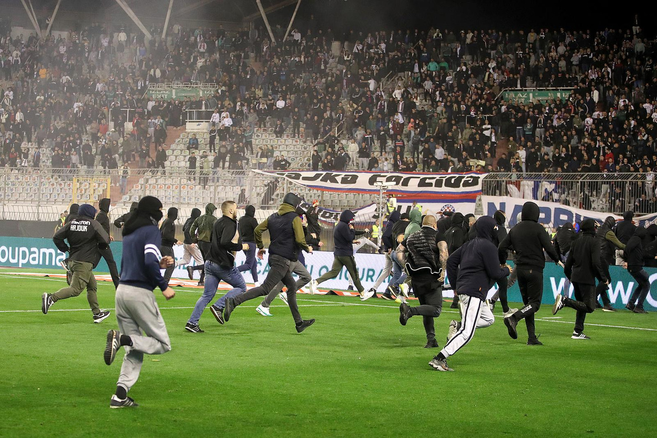 Splitski huligani šokirali Hrvatsku: Vrijeme da država reagira? - Net.hr