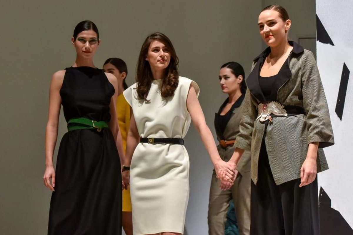 Meštrovićev paviljon postao je modna pista koja je okupila brojne ...