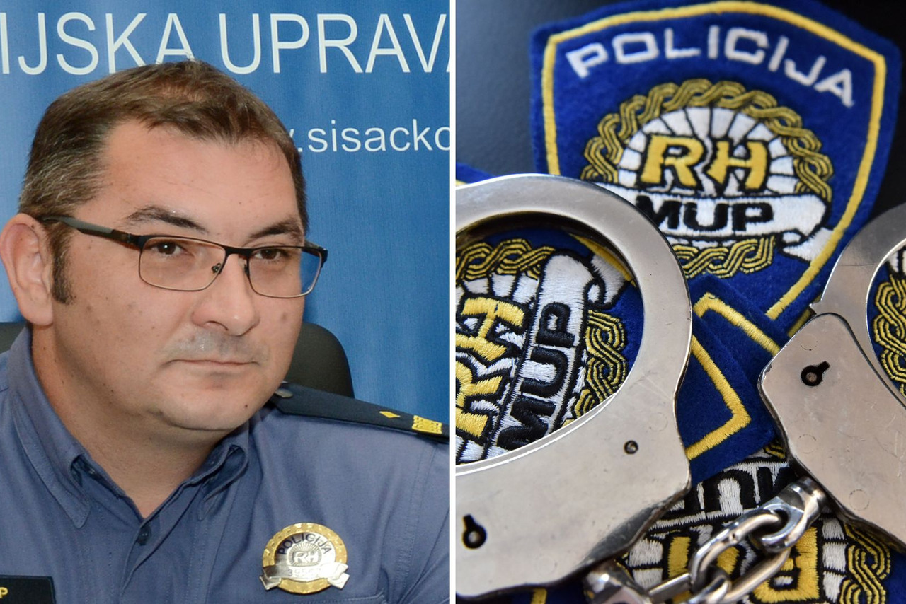 Ravnateljstvo policije se ipak oglasilo o uhićenom šefu policije u Sisku - Net.hr